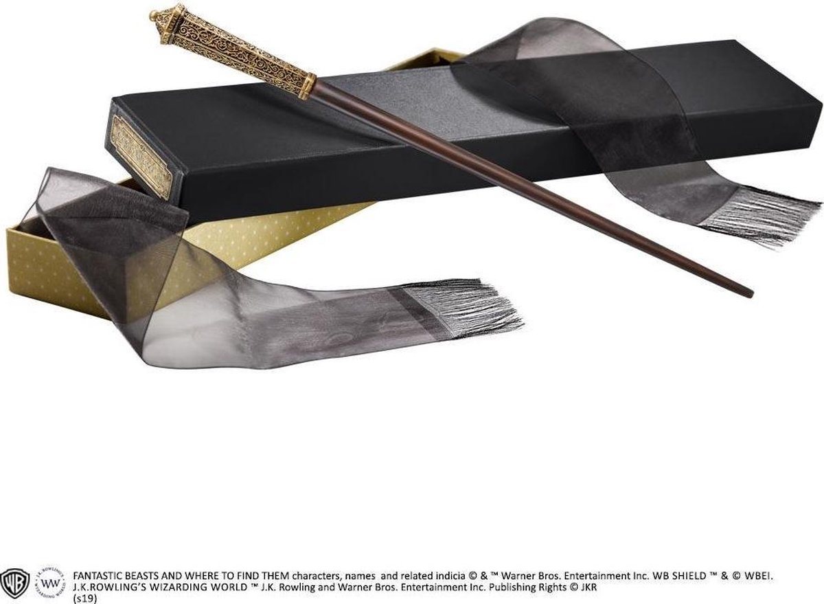 Noble Collection Fantastic Beasts: The Crimes of Grindelwald - Corvus ...