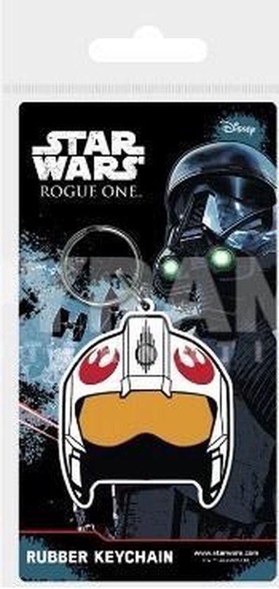 Star Wars: Rogue One - Rebel Helmet Rubber Sleutelhanger | bol.com