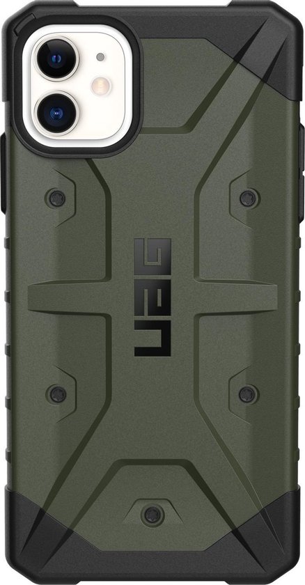 UAG Hard Case iPhone 11 Pathfinder Olive Drab Green | bol.com