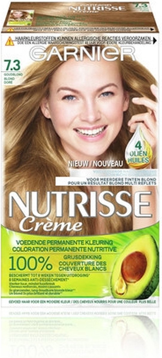 Garnier Nutrisse Crème 73 - Goudblond | bol.com