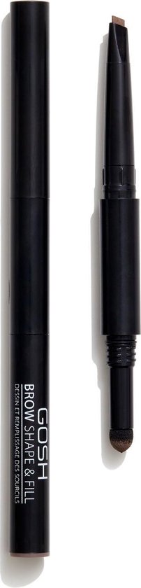 Gosh Brow Shape & Fill 002 Greybrown | bol