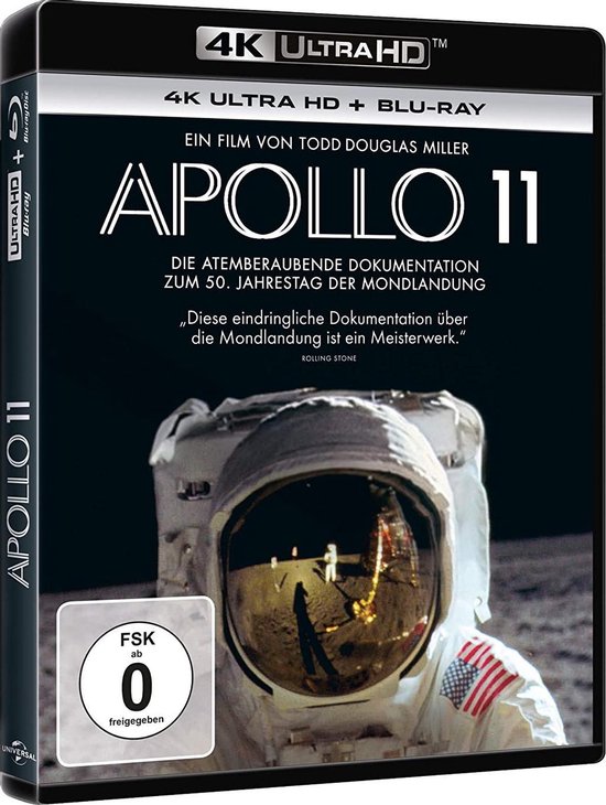 Apollo 11 - by Todd Douglas Miller [4K Ultra HD + Blu-Ray] | Dvd's ...