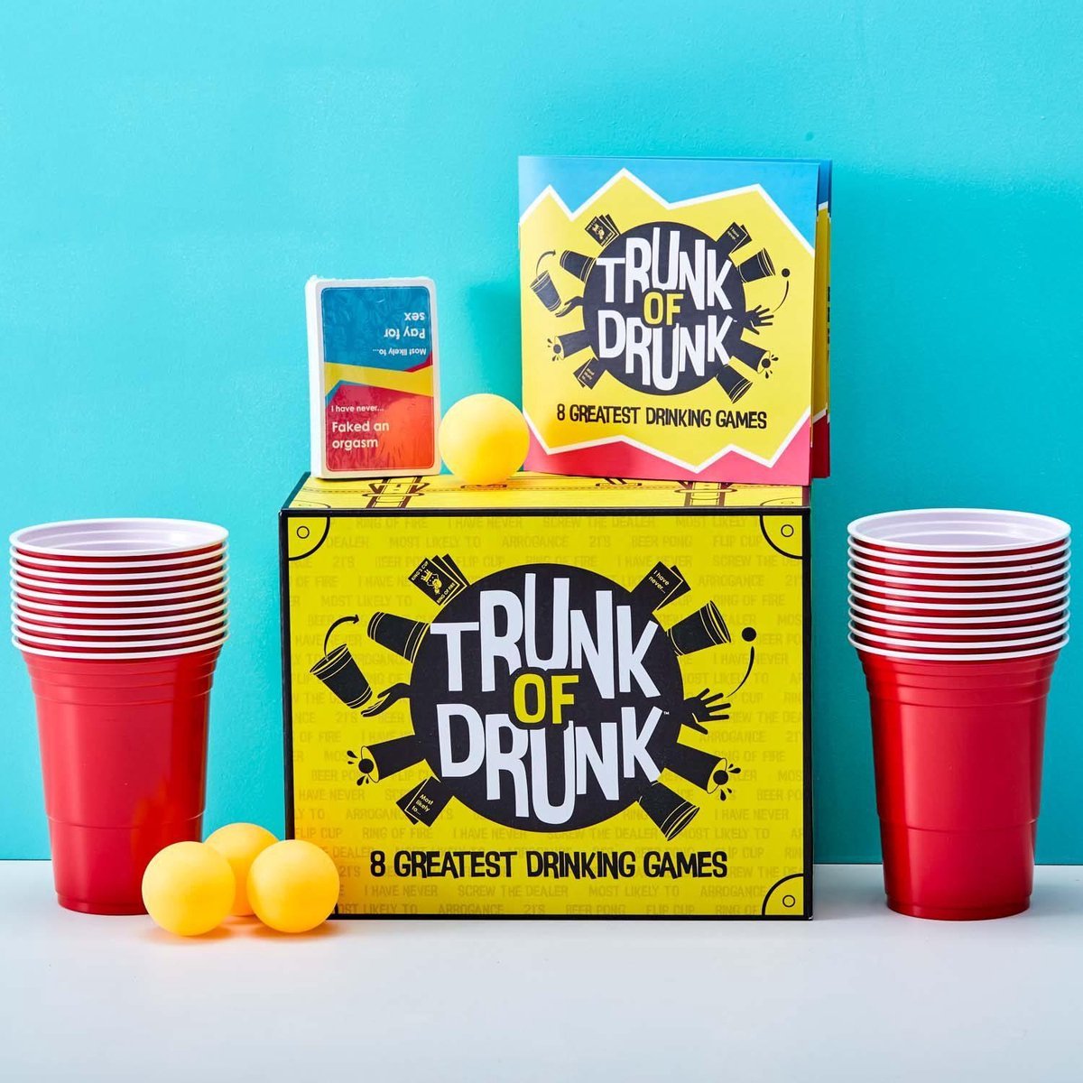 Trunk of Drunk drankspellen | Games | bol.com