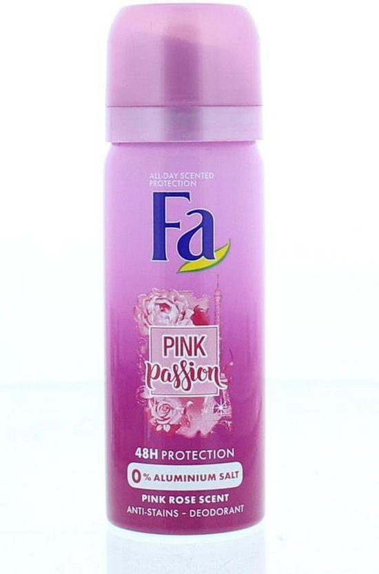 Fa Deodorant Spray Pink Passion 50 ml | bol