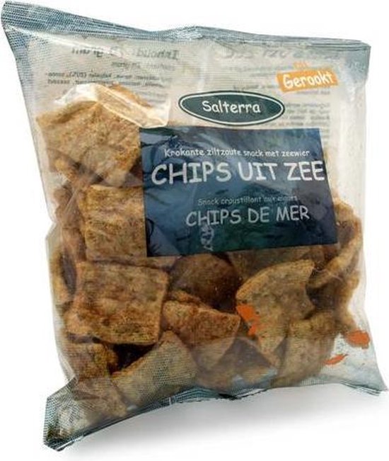 Your Well Chips uit zee gerookte paprika 75 gram | bol.com