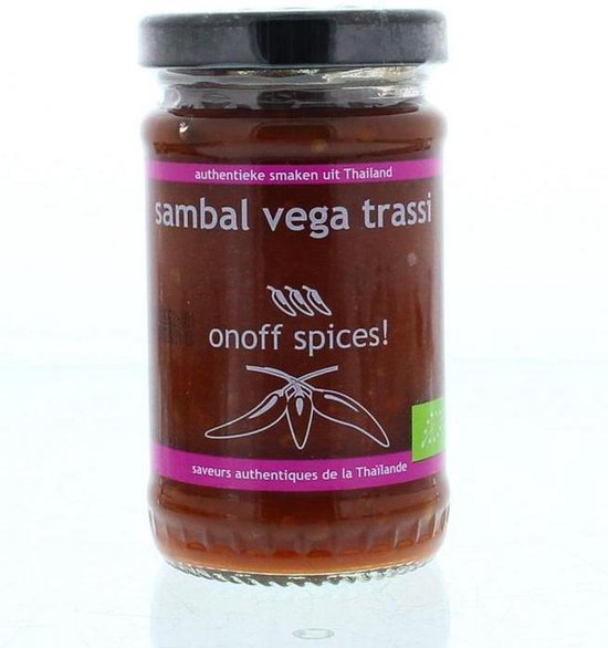 Onoff Sambal vega trassi 110 gram | bol