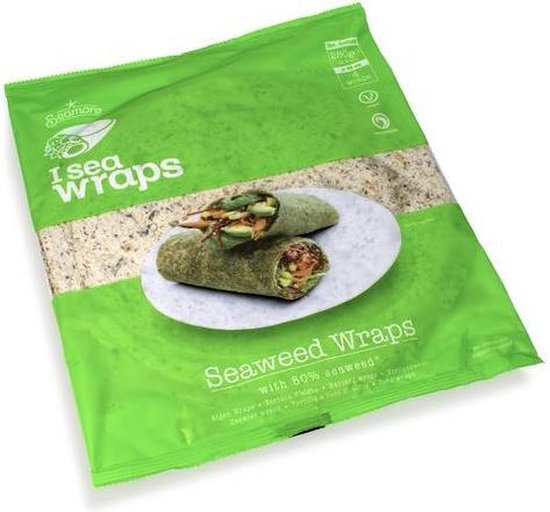 Seamore Zeewier Tortilla Wraps 288 gr | bol