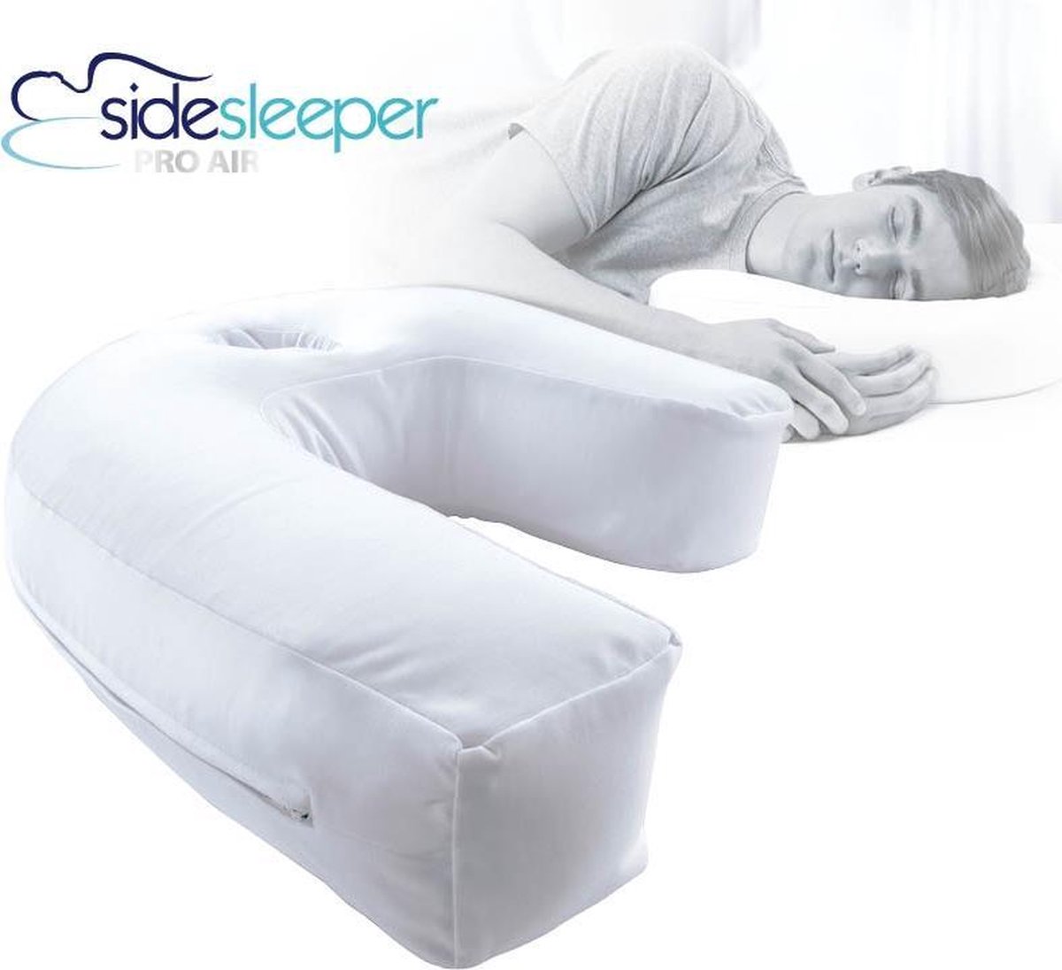 Oreiller correcteur de posture Side Sleeper Pro Air - dormeur latéral ...