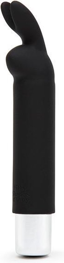 Fifty Shades Of Grey Greedy Girl Rechargeable Bullet Rabbit Vibrator