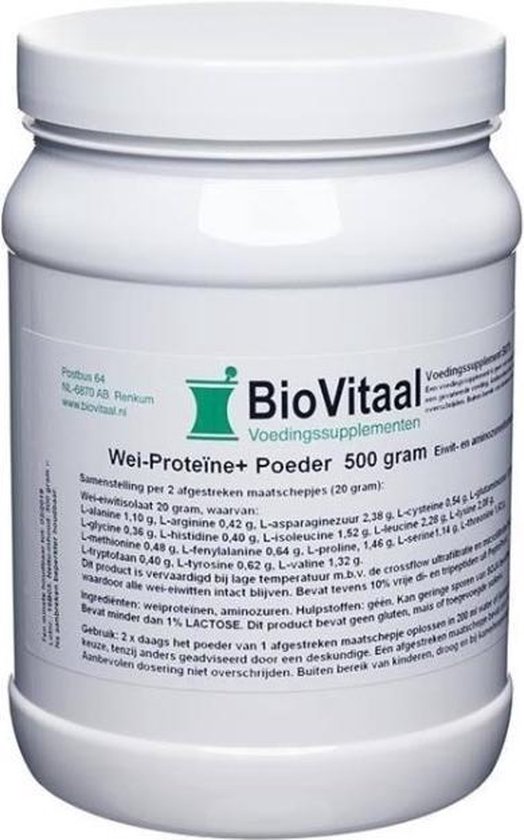 BIOVITAAL WEI PROTEINE POEDER | bol