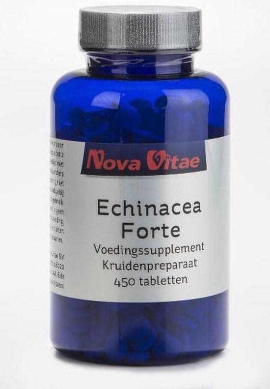 Nova Vitae Echinacea Forte Tabletten 450 st | bol.com