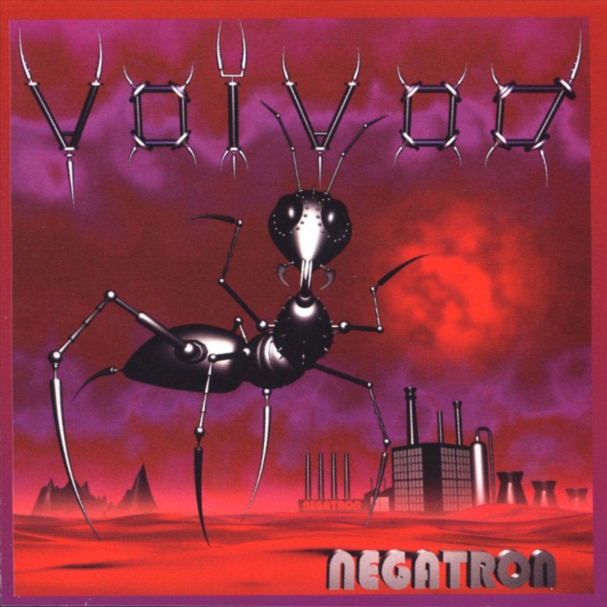 Negatron, Voivod | CD (album) | Muziek | bol
