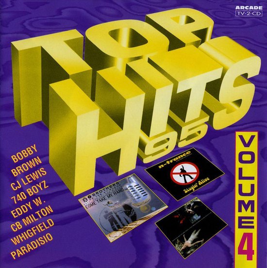 Top Hits 95, Vol. 4, various artists | CD (album) | Muziek | bol