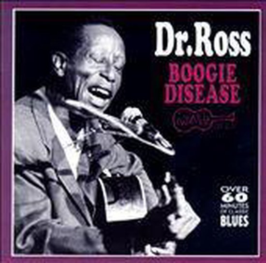 Dr. Isiah Ross - Boogie Disease (CD), Dr. Isiah Ross | Muziek | bol