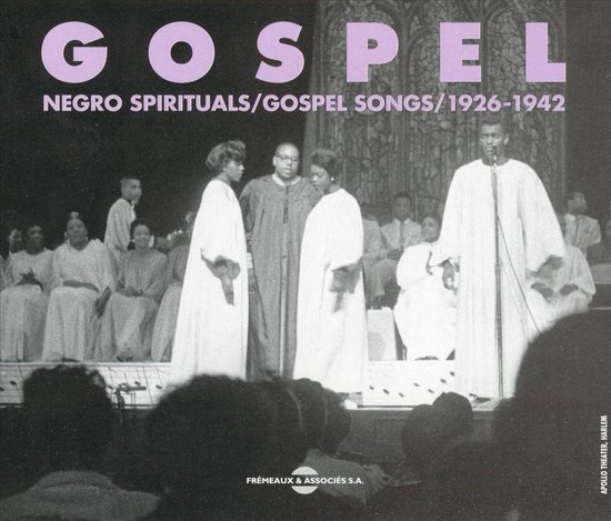 Gospel Negro Spirituals/Gospel Songs/1926-1942, Memphis Sanctified ...