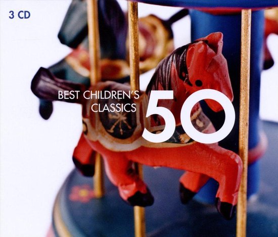 50 Best Children'S Classics, various artists | CD (album) | Muziek ...