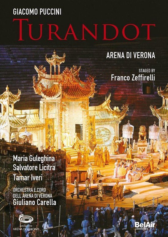 Turandot (Dvd) | Dvd's | bol.com
