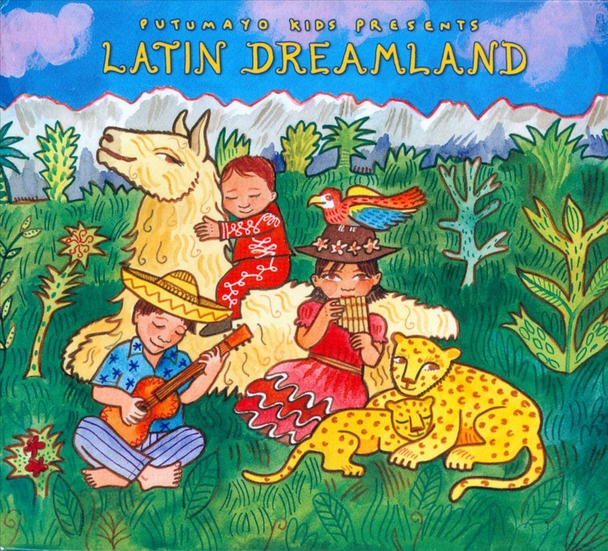 Putumayo Kids Presents - Latin Dreamland (CD), various artists | Muziek ...