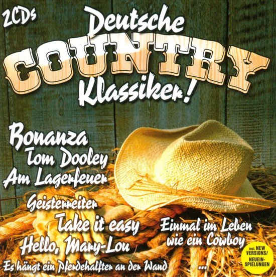 Deutsche Country Klassiker, various artists | CD (album) | Muziek | bol