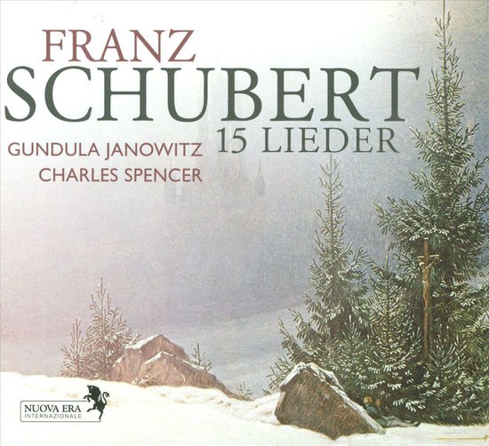Schubert: 15 Lieder, Gundula Janowitz | CD (album) | Muziek | bol