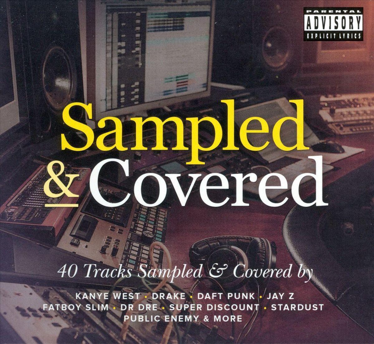 Sampled And Covered, various artists | CD (album) | Muziek | bol.com