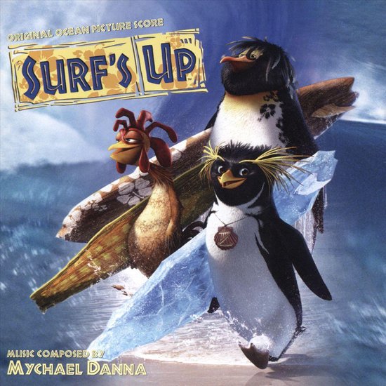 SurfS Up, Mychael Danna | CD (album) | Muziek | bol.com