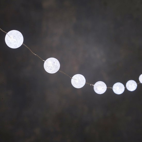 Luca Lighting - String ball white 30led flashing - l300cm | bol