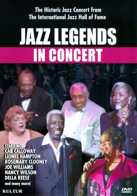 Jazz Legends in Concert, various artists | Muziek | bol