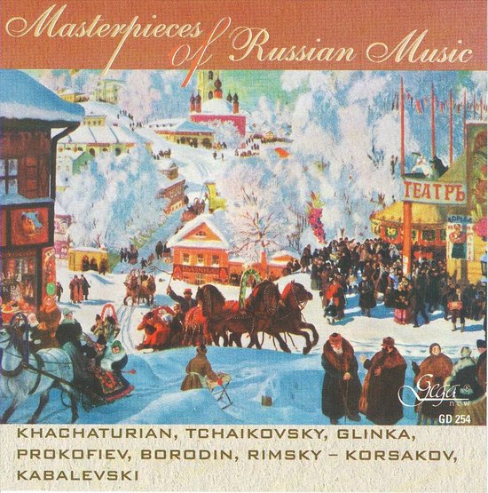 Masterpiece Of Russian Music, various artists | CD (album) | Muziek | bol