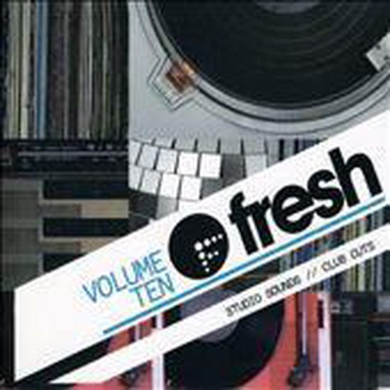 Fresh, Vol. 10, various artists | CD (album) | Muziek | bol.com