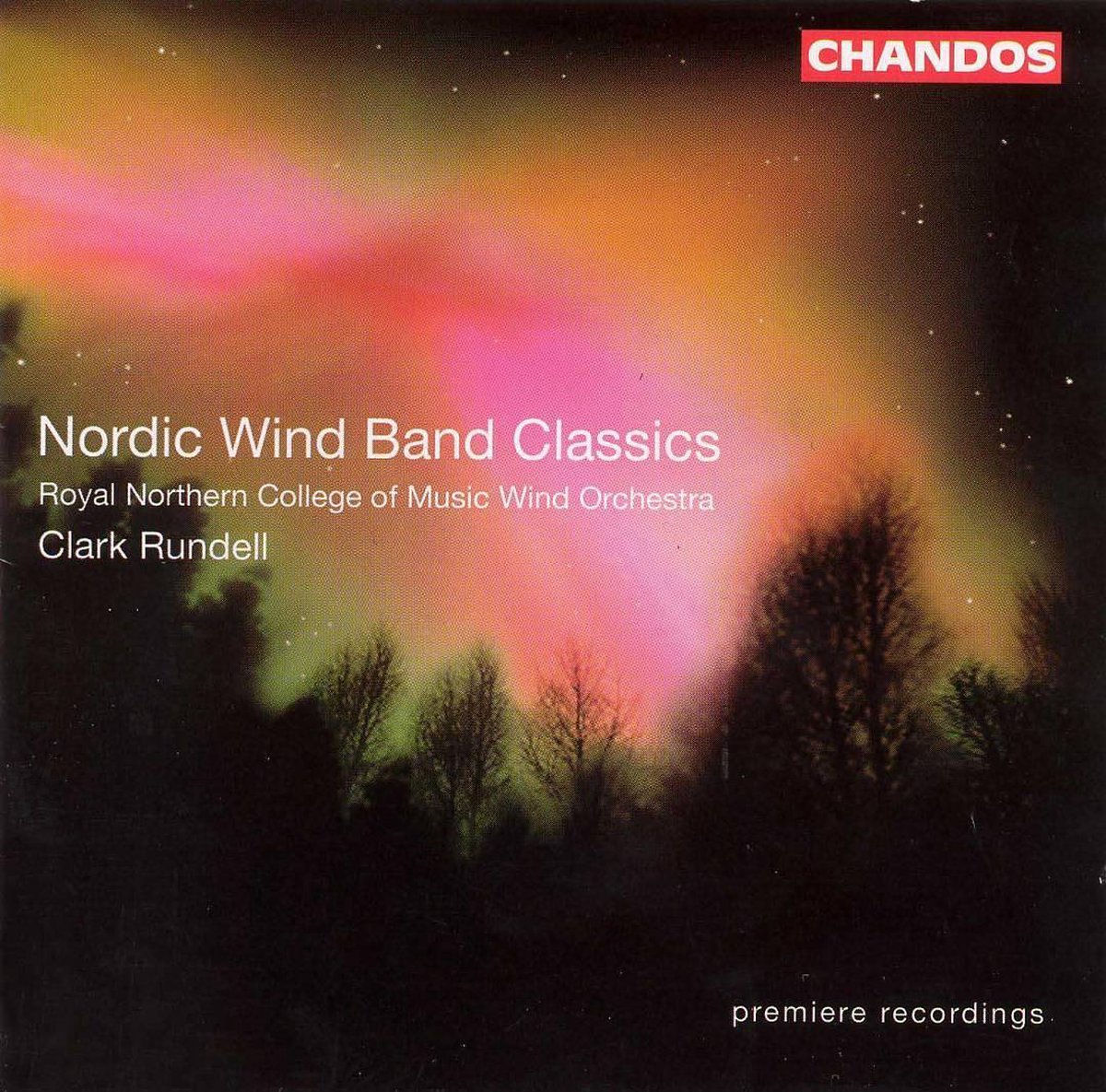 Nordic Wind Band Classics, Clark Rundell | CD (album) | Muziek | bol.com