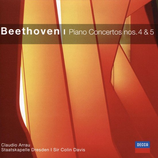Beethoven - Piano Concertos Nos.4 & 5, Claudio Arrau | CD (album) | Muziek | bol.com