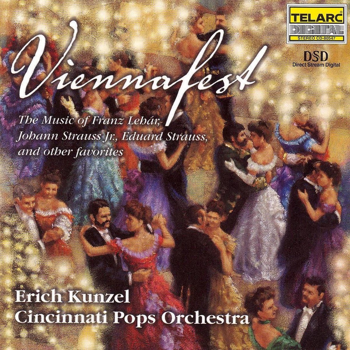 Viennafest / Erich Kunzel, Cincinnati Pops Orchestra, Erich Kunzel | CD ...