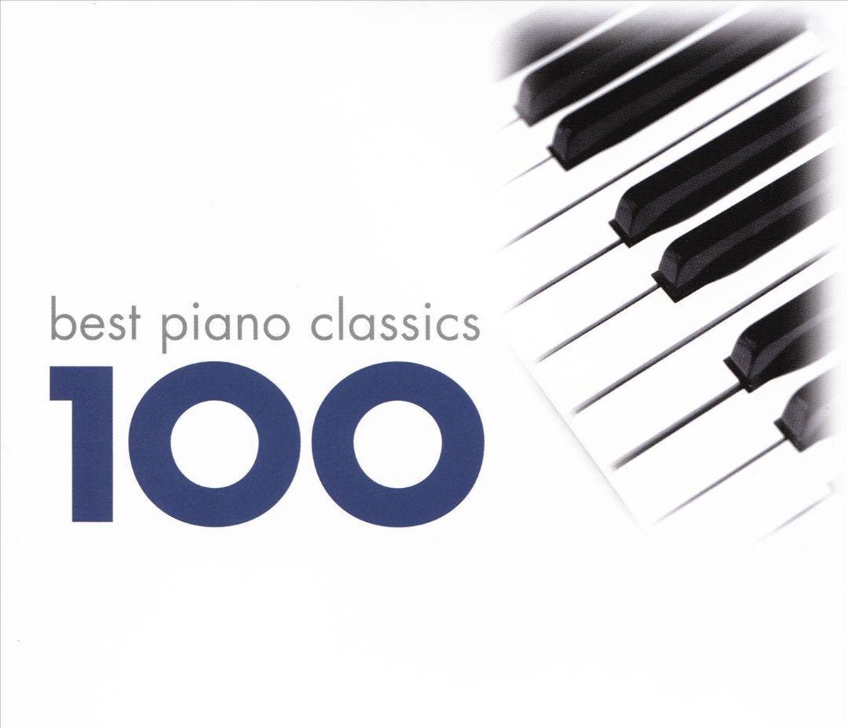 100 Best Piano - Various Artists, various artists | CD (album) | Muziek ...