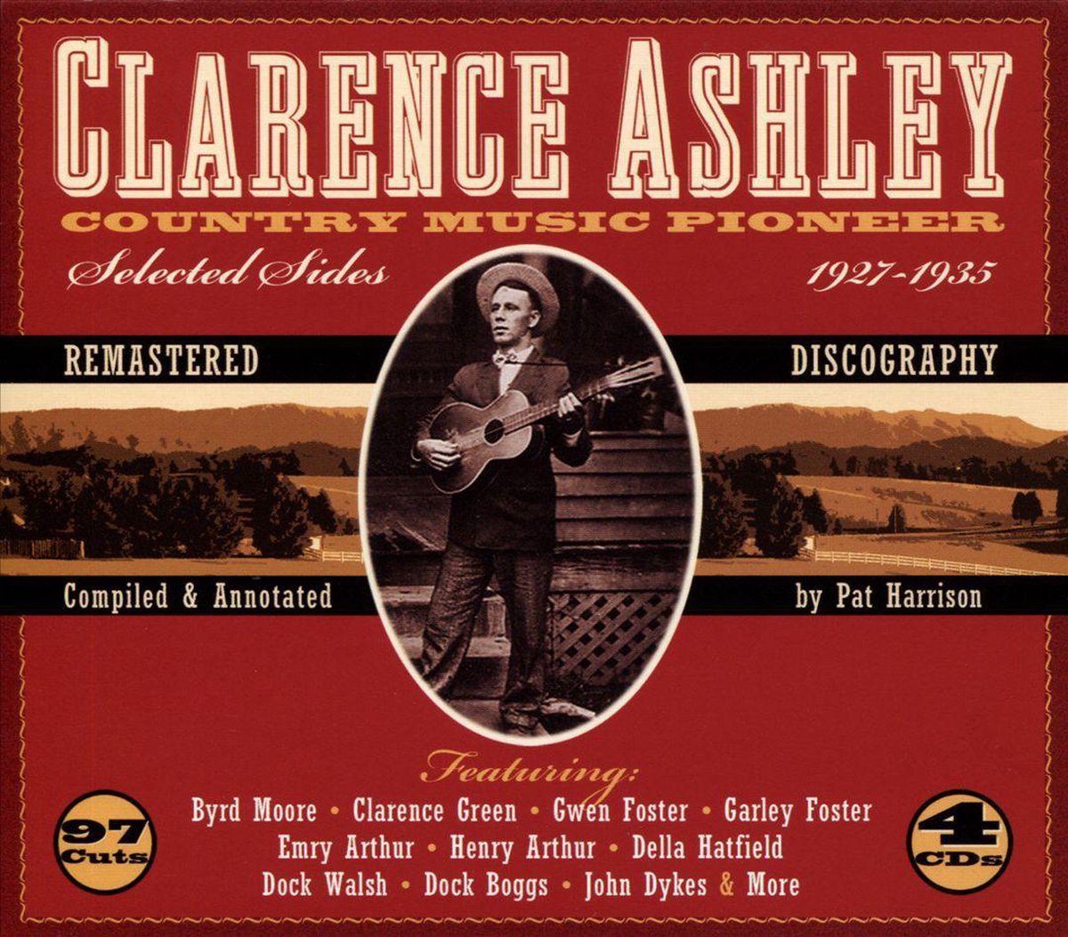 Ashley Clarence - Country Music Pioneer, Clarence Ashley | CD (album ...