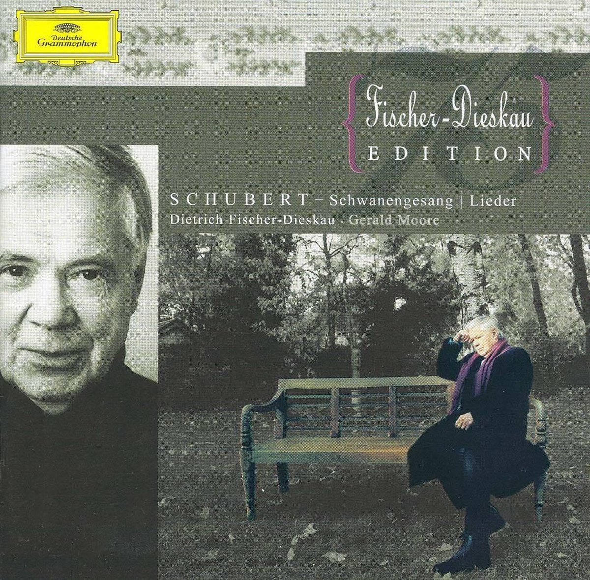 Gerald Moore, Dietrich Fischer-Dieskau - Schubert: Schwanengesang ...