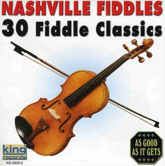30 Fiddle Classics, Nashville Fiddles | CD (album) | Muziek | bol.com