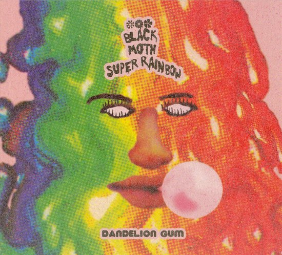 Black Moth Super Rainbow - Dandelion Gum (CD) (Deluxe Edition), Black ...