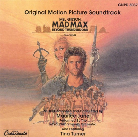 Mad Max: Beyond Thunderdome [Original Motion Picture Soundtrack ...