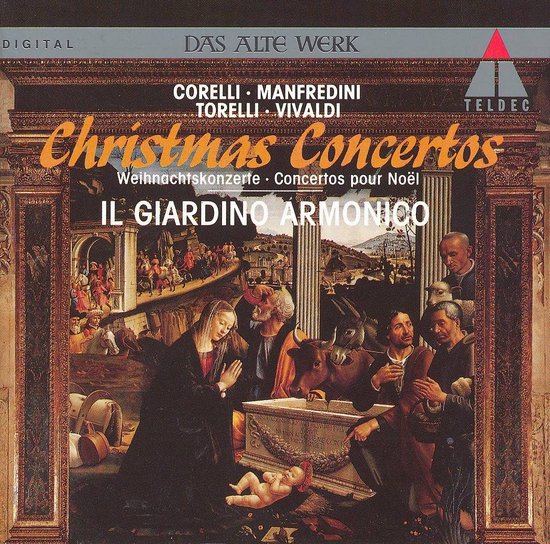 Baroque Christmas Concertos / Il Giardino Armonico, Giovanni Antonini ...
