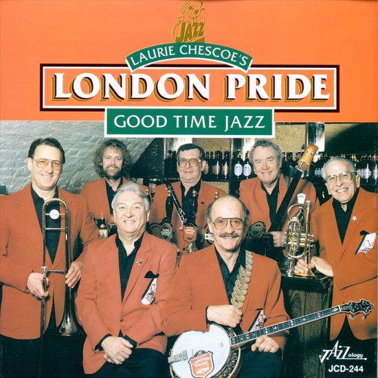 Laurie Chescoe's Good Time Jazz - London Pride (CD), Laurie Chescoe's ...