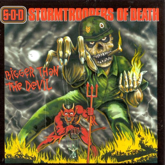 Bigger Than The Devil, Stormtroopers Of Death | CD (album) | Muziek | bol