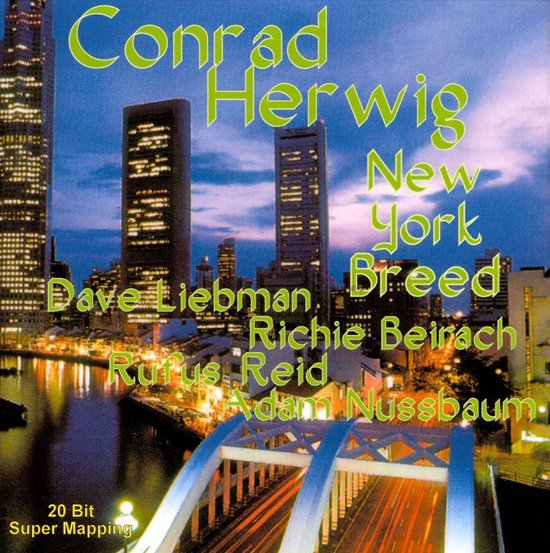 New York Breed, Conrad Herwig | Muziek | bol