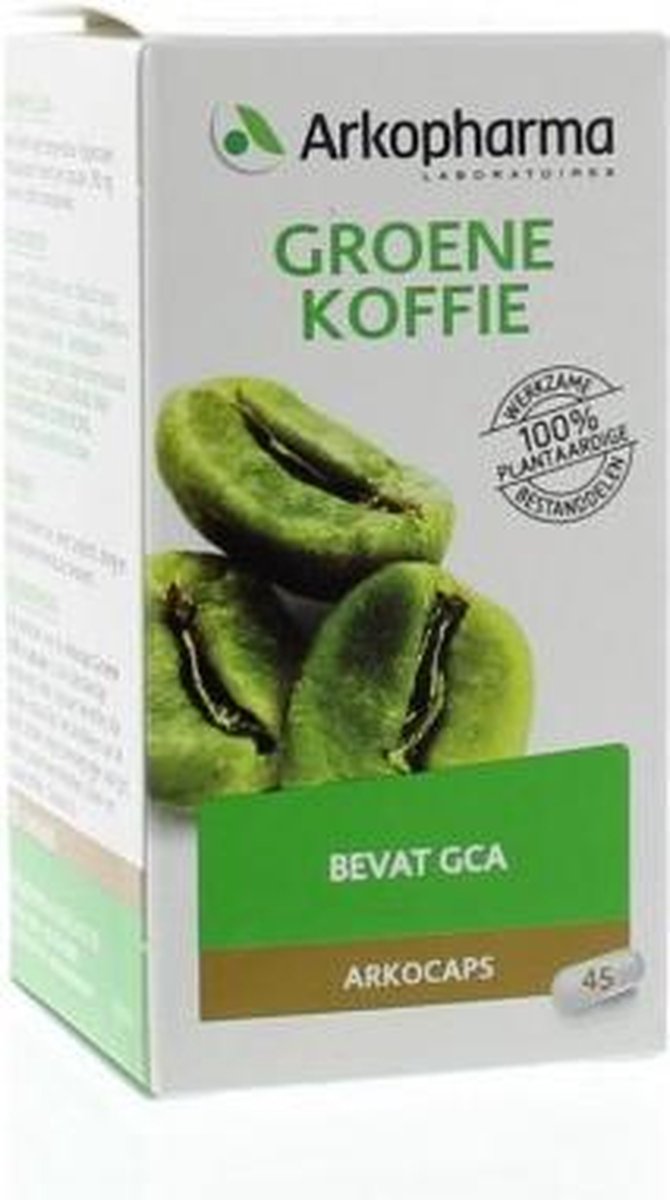 Arkocaps Groene koffie capsules - 45 capsules | bol.com