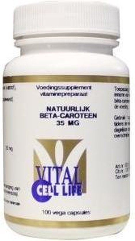 Beta Carot 30Mg Pro Vit A Vcl | bol.com