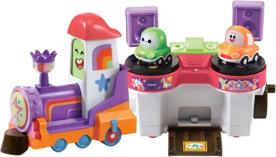 VTech Toet Toet Cory Carson - DJ Loco Locomotief - Speelgoed Trein ...