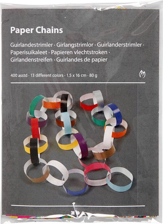 Slinger Stroken, L: 16 cm, B: 15 mm, diverse kleuren, 400stuk/ 1 doos | bol