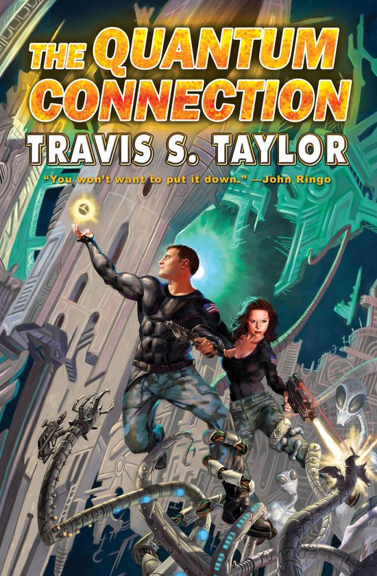 Warp Speed Series 2 - The Quantum Connection (ebook), Travis S. Taylor ...