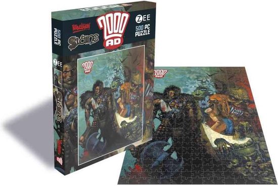2000 AD Puzzel Slaine 500 stukjes Multicolours | bol