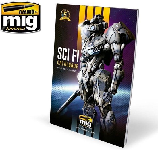 AMMO SCI-FI CATALOG ENG. - modelbouwsets, hobbybouwspeelgoed voor kinderen, modelverf... | bol.com
